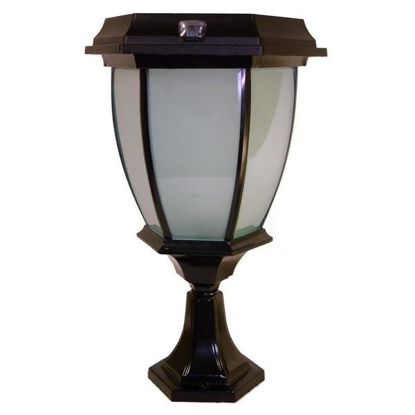 Mountable Flickering Flame Solar Coach Lamp Light | Solar Us Shop