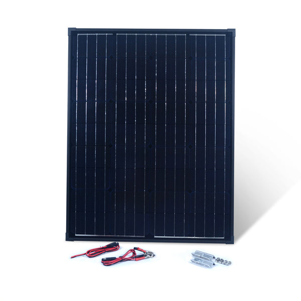 90 Watt Monocrystalline Solar Panel by Nature Power | Solar Us Shop