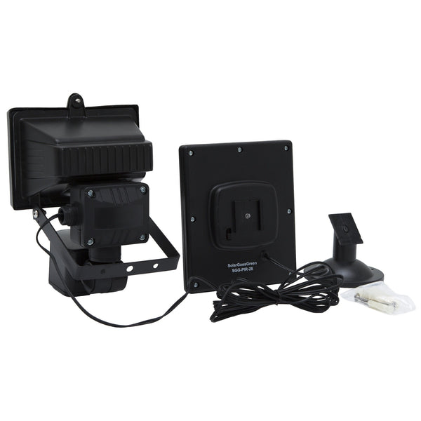 LED PIR Motion Sensor Security Solar Flood Lights | Solar Us Shop