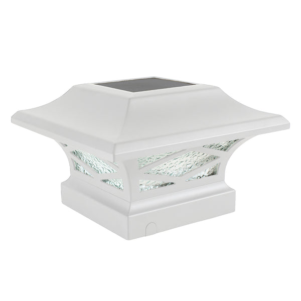 Classy Caps Kingsbridge Fence Post Solar Light Caps | Solar Us Shop