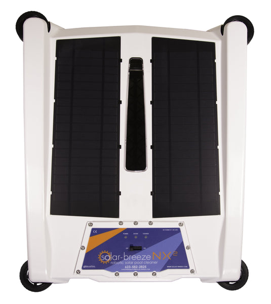 Automatic Solar Pool Cleaner Robot Solar-Breeze NX2 | Solar Us Shop